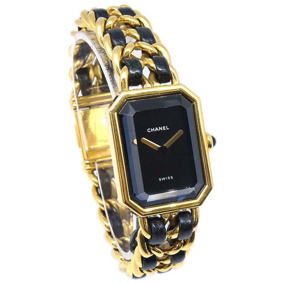 CHANEL | Accessories | Chanel Premiere Watch Gold M 7153 | Poshmark